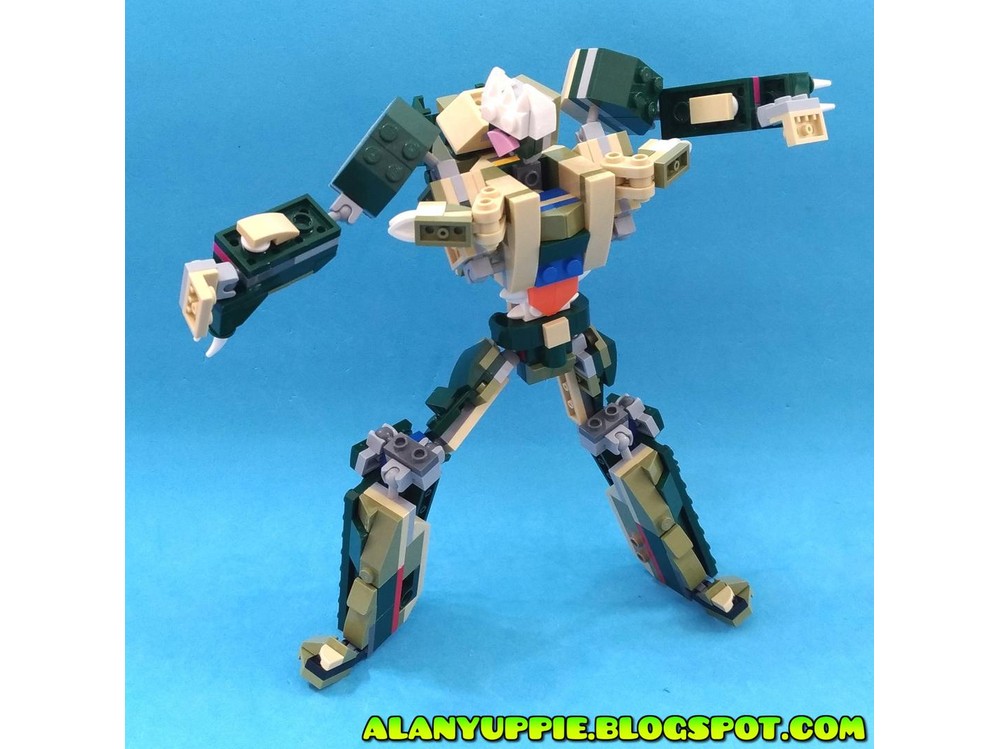 LEGO MOC Transformer King Grimlock/Dinosaur from LEGO Creator set 31121 ...