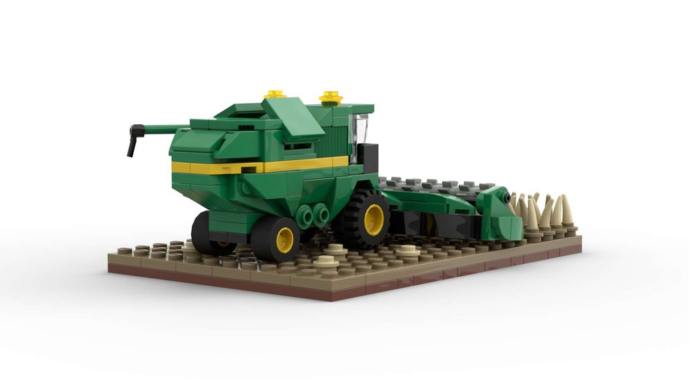 Lego Moc Mini Harvester By Barsim70 Rebrickable Build With Lego