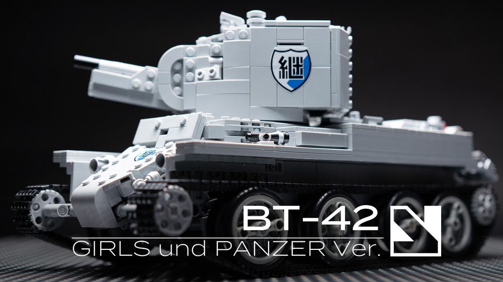 LEGO MOC RC Finnish Assault Gun BT-42 by NABLACK | Rebrickable - Build with LEGO
