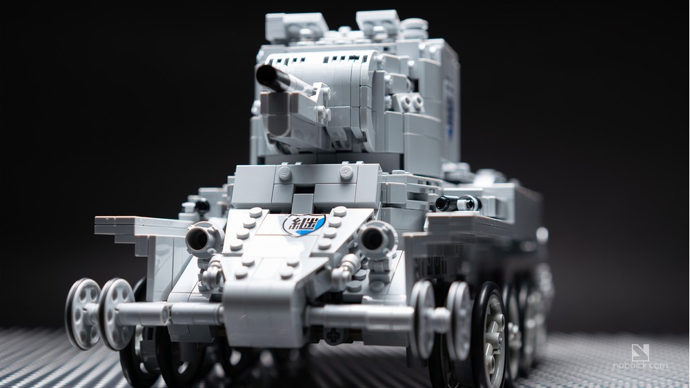 LEGO MOC RC Finnish Assault Gun BT-42 by NABLACK | Rebrickable - Build ...