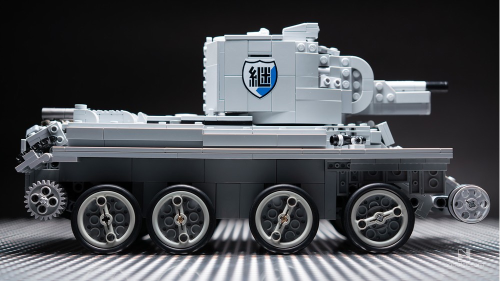 LEGO MOC RC Finnish Assault Gun BT-42 by NABLACK | Rebrickable - Build ...