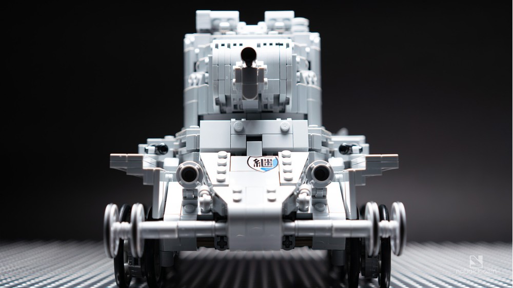 LEGO MOC RC Finnish Assault Gun BT-42 by NABLACK | Rebrickable - Build ...