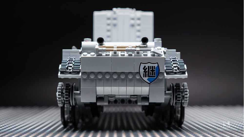 LEGO MOC RC Finnish Assault Gun BT-42 by NABLACK | Rebrickable - Build ...