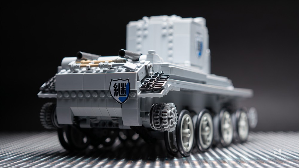 LEGO MOC RC Finnish Assault Gun BT-42 by NABLACK | Rebrickable - Build ...
