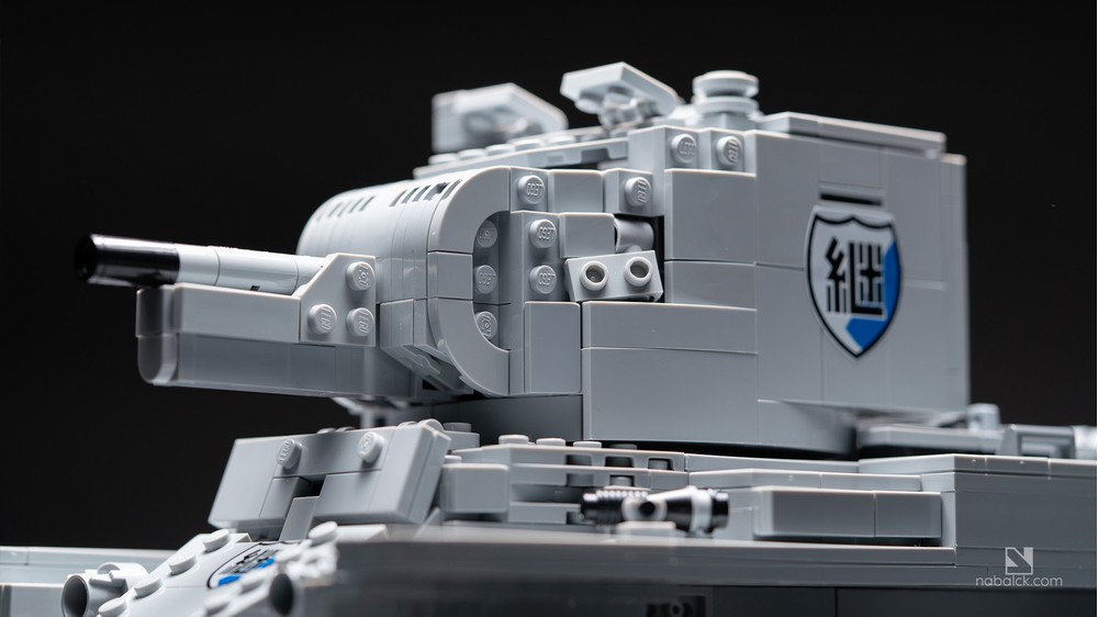 LEGO MOC RC Finnish Assault Gun BT-42 by NABLACK | Rebrickable - Build ...