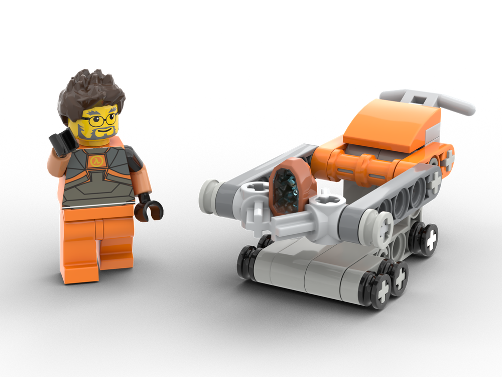 LEGO MOC Half-Life - Test chamber by polygoni | Rebrickable - Build ...