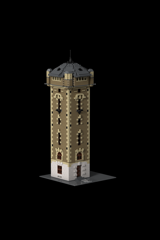 LEGO MOC Old Water tower by Dor0thy6 | Rebrickable - Build with LEGO