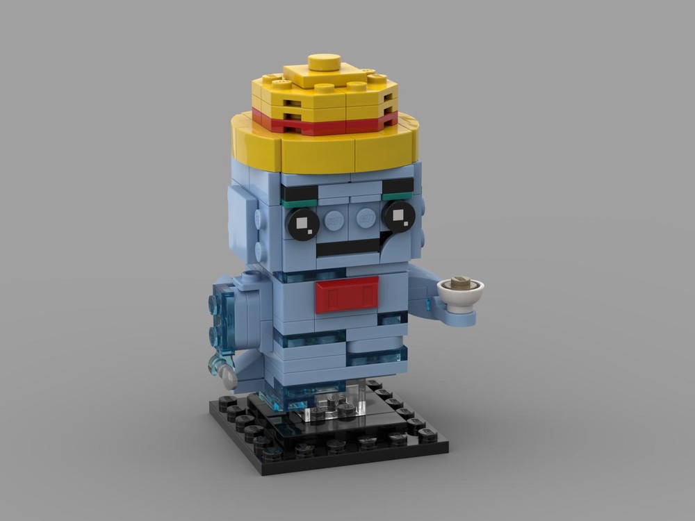 LEGO MOC Boo Berry Brickheadz by Penguins and plastic | Rebrickable ...