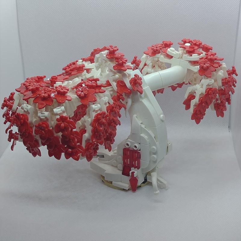 LEGO MOC Weirwood Bonsai - TREE ONLY by BobTheMadCow | Rebrickable ...