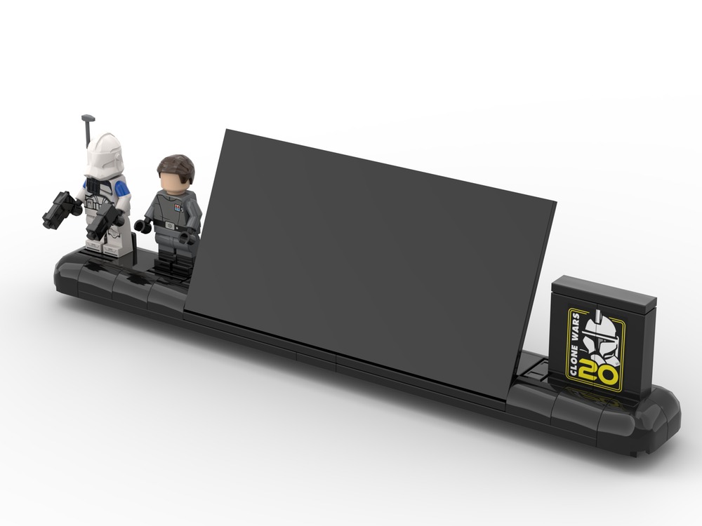 LEGO MOC UCS Venator Stand by Tubi_Rock_V | Rebrickable - Build with LEGO
