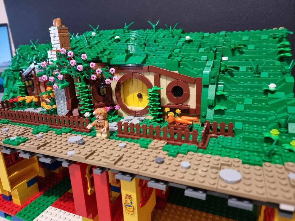 LEGO MOC Hobbiton - Section 5 by 03janedoe | Rebrickable - Build with LEGO