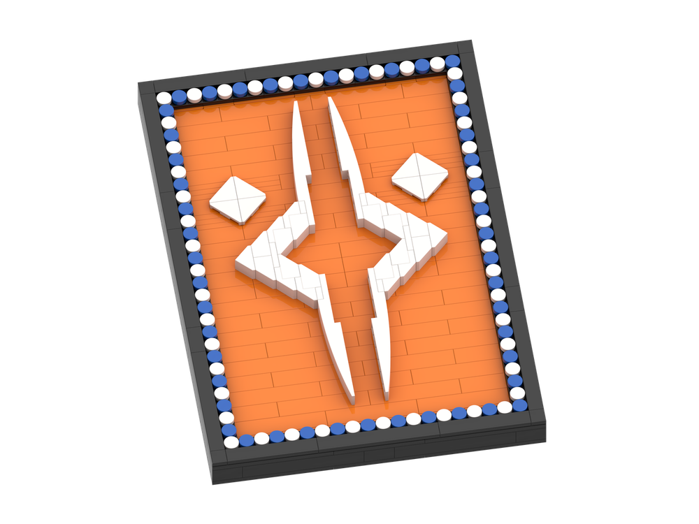 LEGO MOC Star Wars Ahsoka Emblem by ZTBricks | Rebrickable - Build with ...