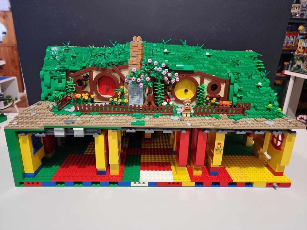 LEGO MOC Hobbiton - Samwise Gamgee's house by 03janedoe | Rebrickable ...