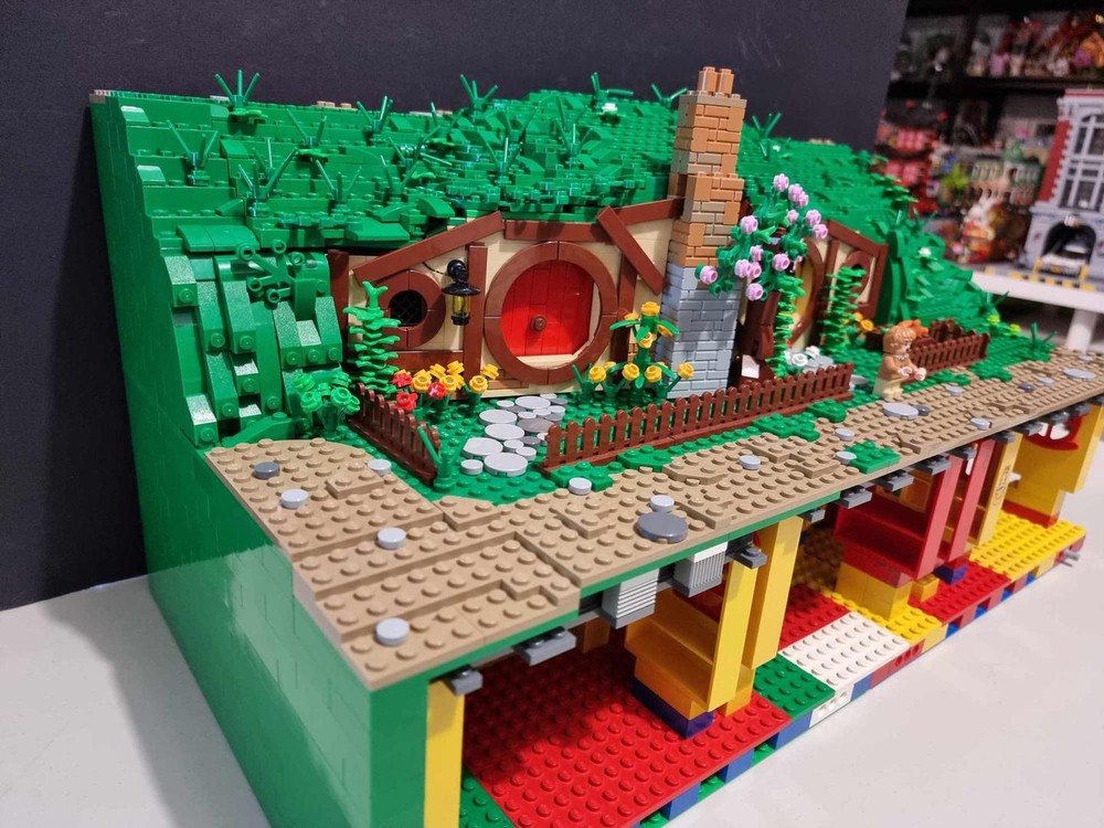 LEGO MOC Hobbiton - Samwise Gamgee's house by 03janedoe | Rebrickable ...
