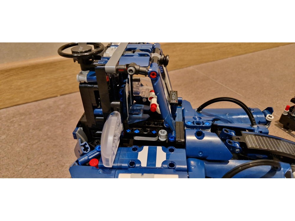 Lego Moc 42154 Model B Reach Stacker By Iwogla Rebrickable Build