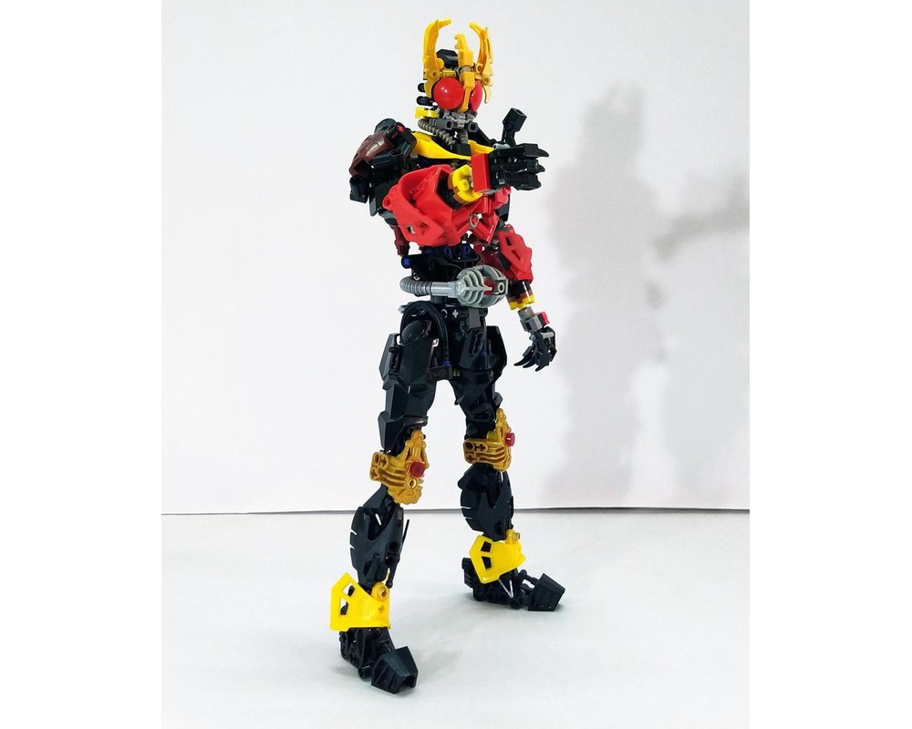 LEGO MOC LEGO Kamen Rider Kuuga - Mighty form ( Kamen Rider Kuuga ) by ...