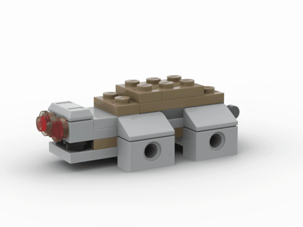 LEGO MOC 75321 - Turtle by Stoeptegel | Rebrickable - Build with LEGO