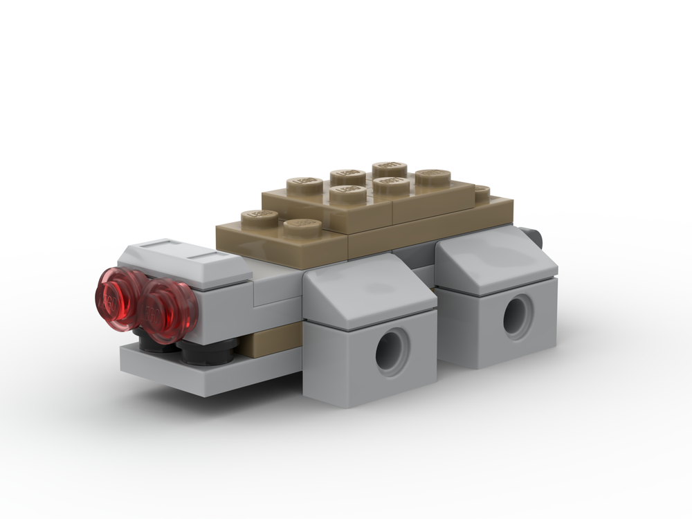 Lego Moc 75321 Turtle By Stoeptegel Rebrickable Build With Lego