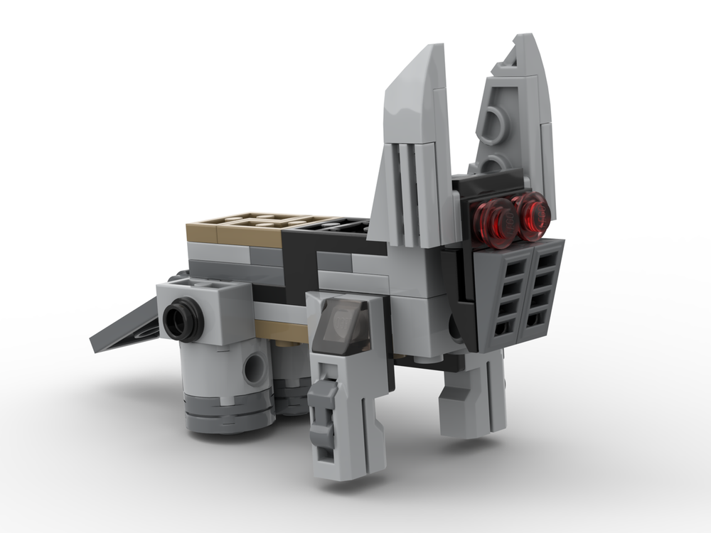 LEGO MOC 75321 - Bull Dog by Stoeptegel | Rebrickable - Build with LEGO
