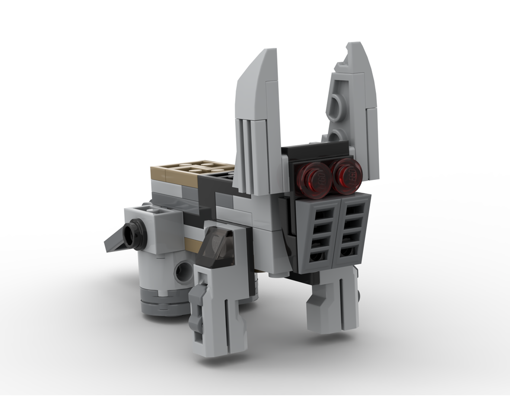 LEGO MOC 75321 - Bull Dog by Stoeptegel | Rebrickable - Build with LEGO