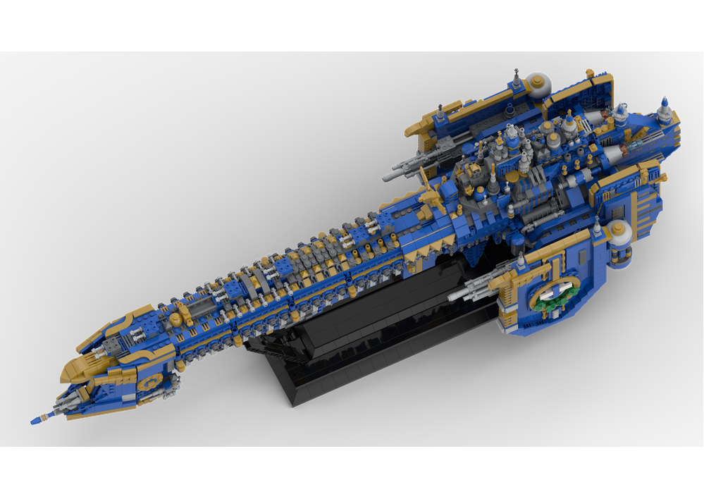 LEGO MOC Warhammer 40k Macragge's Honour by dertagedieb | Rebrickable ...