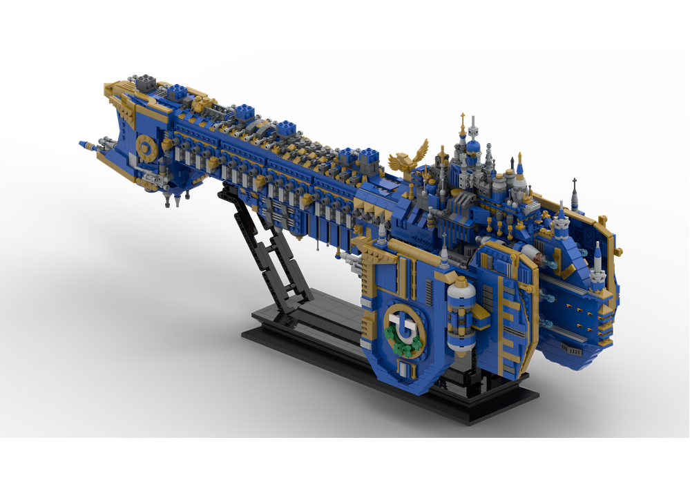 LEGO MOC Warhammer 40k Macragge's Honour by dertagedieb | Rebrickable ...