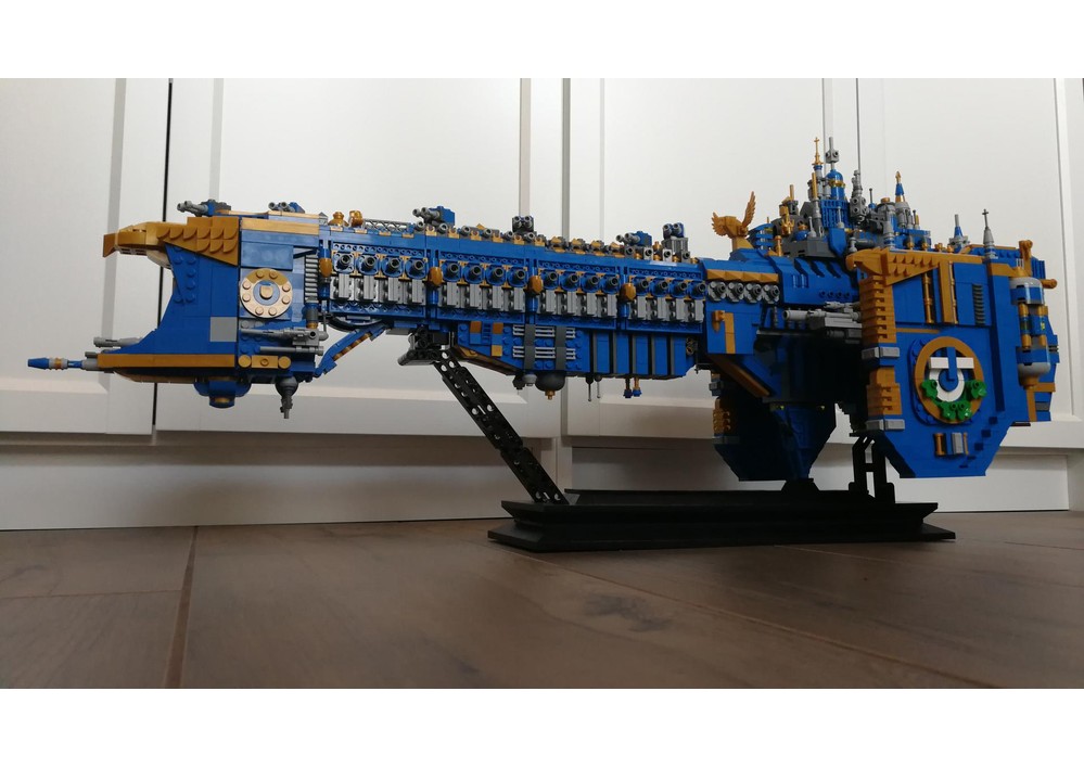 LEGO MOC Warhammer 40k Macragge's Honour by dertagedieb | Rebrickable ...