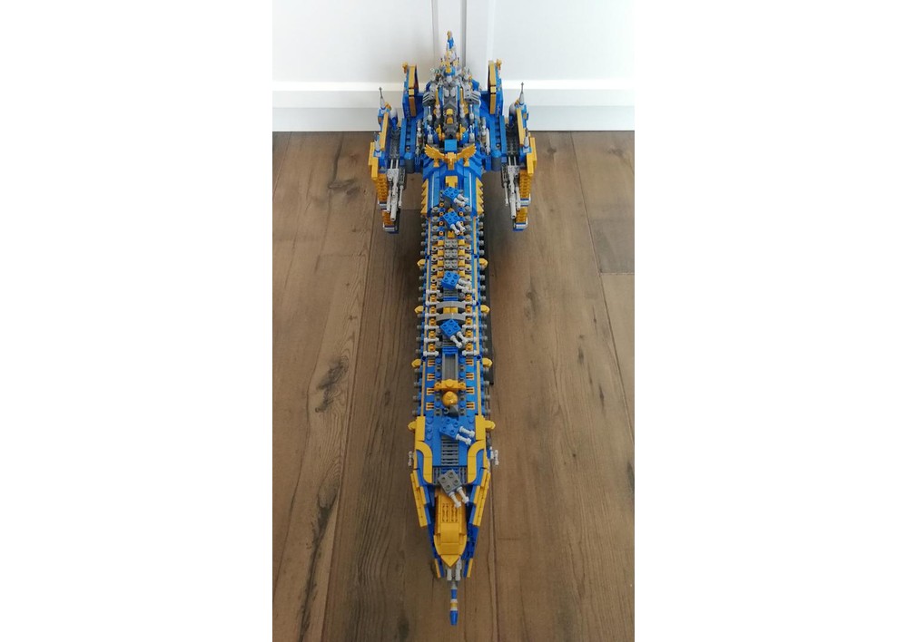 LEGO MOC Warhammer 40k Macragge's Honour by dertagedieb | Rebrickable ...