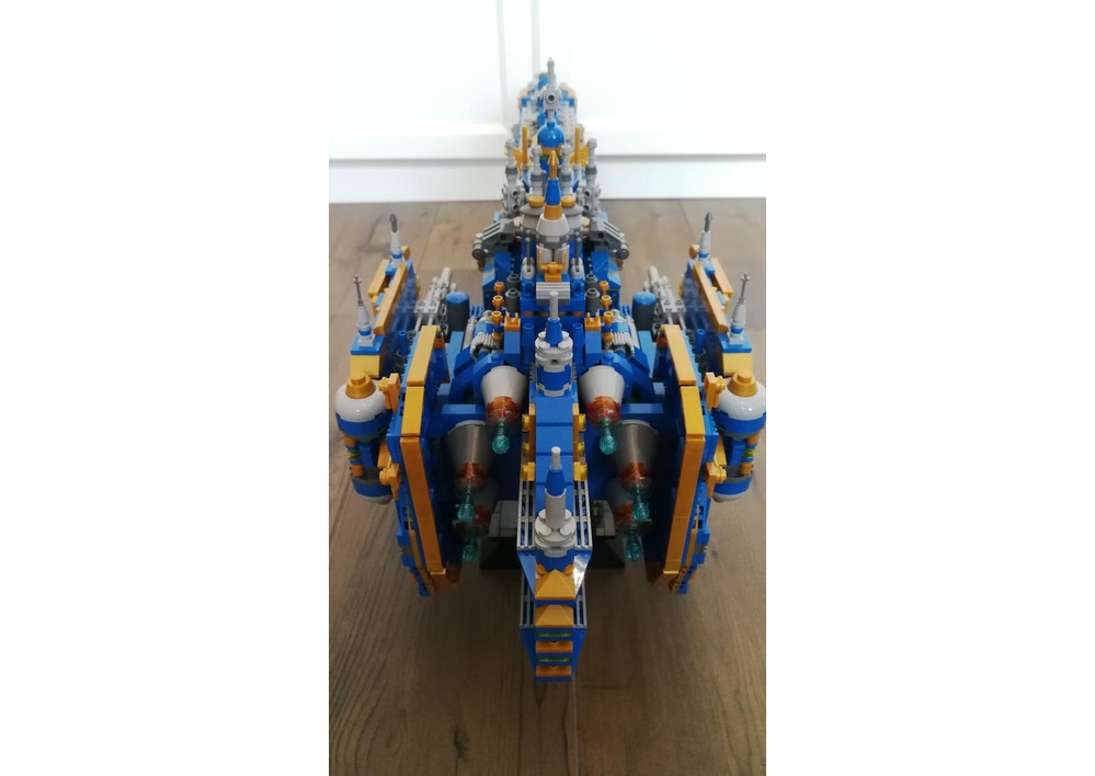 LEGO MOC Warhammer 40k Macragge's Honour by dertagedieb | Rebrickable - Build with LEGO