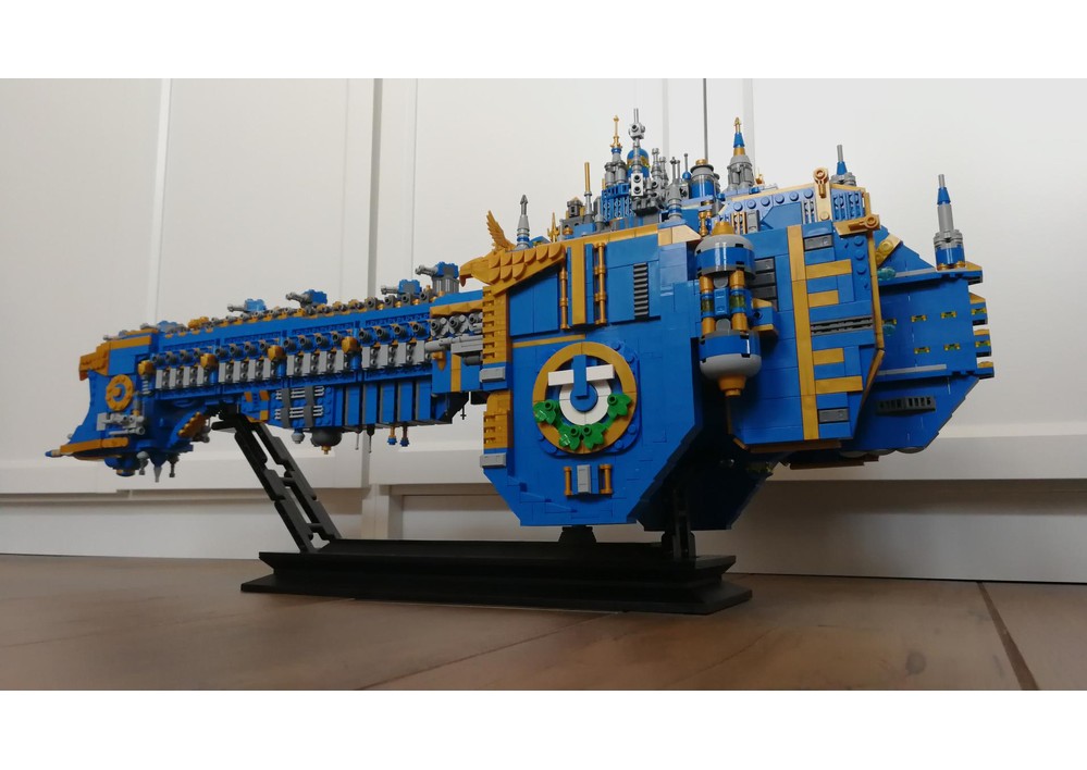 LEGO MOC Warhammer 40k Macragge's Honour by dertagedieb | Rebrickable ...