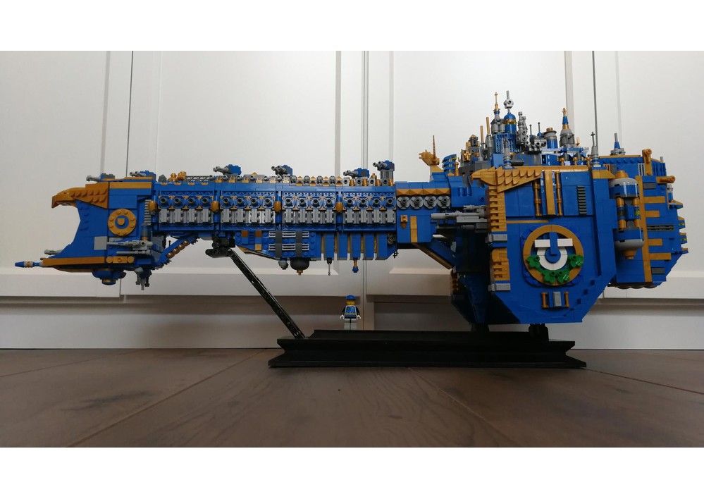 LEGO MOC Warhammer 40k Macragge's Honour by dertagedieb | Rebrickable ...