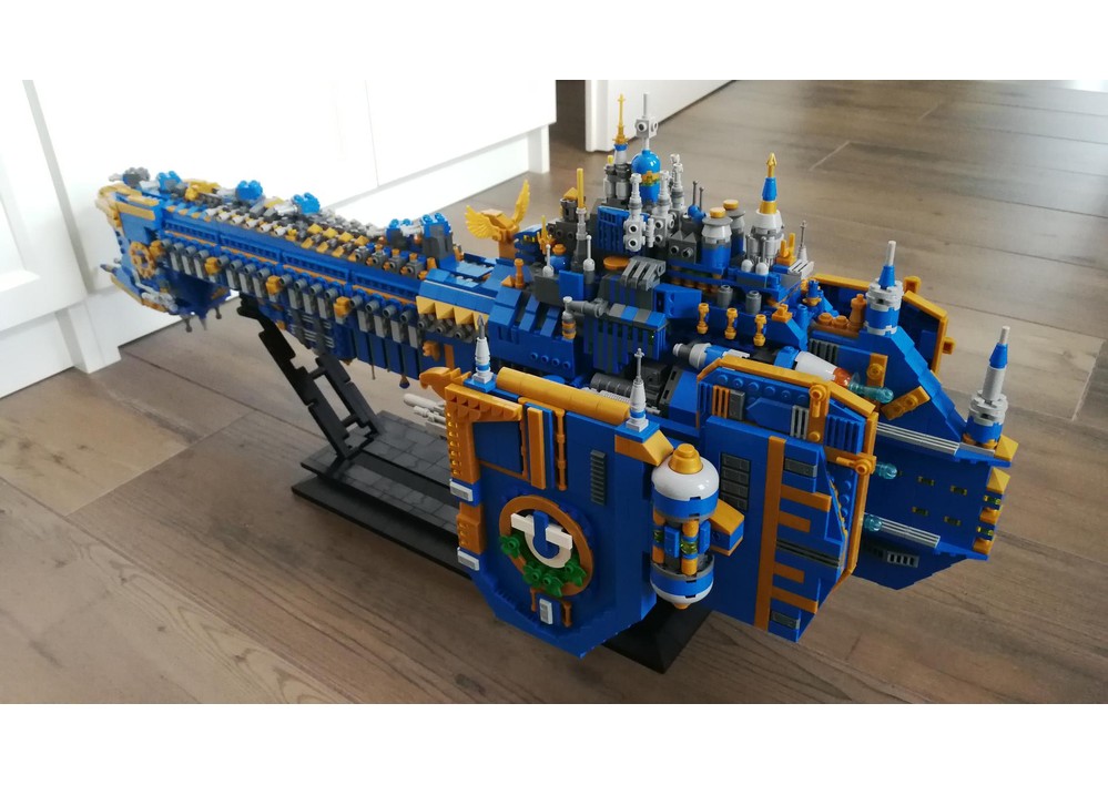 LEGO MOC Warhammer 40k Macragge's Honour by dertagedieb | Rebrickable ...