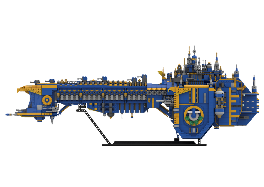 LEGO MOC Warhammer 40k Macragge's Honour by dertagedieb | Rebrickable ...