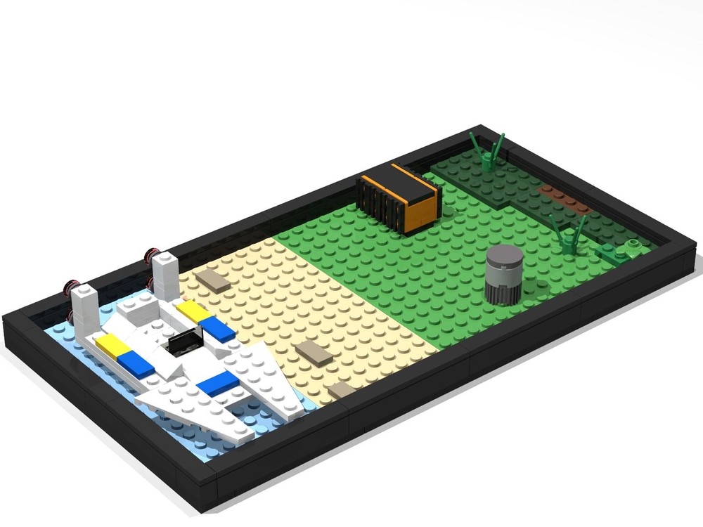 LEGO MOC-160654 MOC Scarif Star Wars by LM060614 | Rebrickable - Build ...