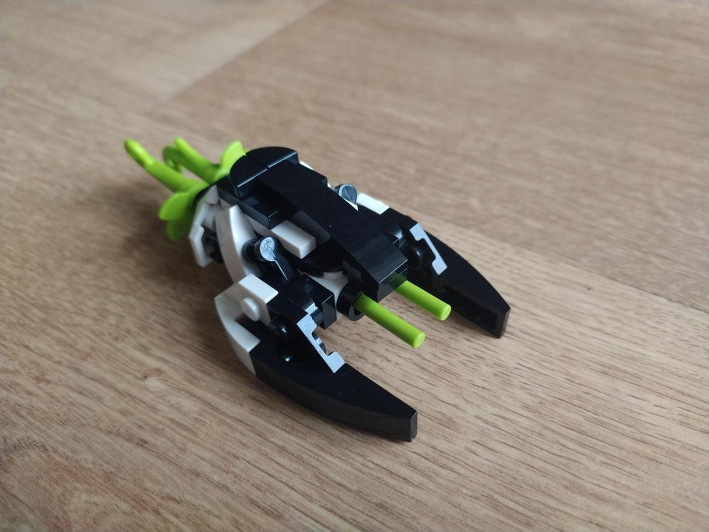 LEGO MOC 30641 Spaceship by archivist of the attic | Rebrickable ...