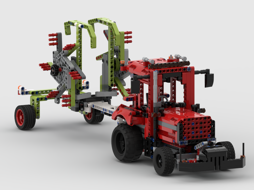 LEGO MOC-160659 claas liner by Reinard | Rebrickable - Build with LEGO