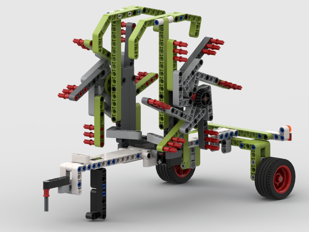Lego Moc Claas Liner By Reinard Rebrickable Build With Lego
