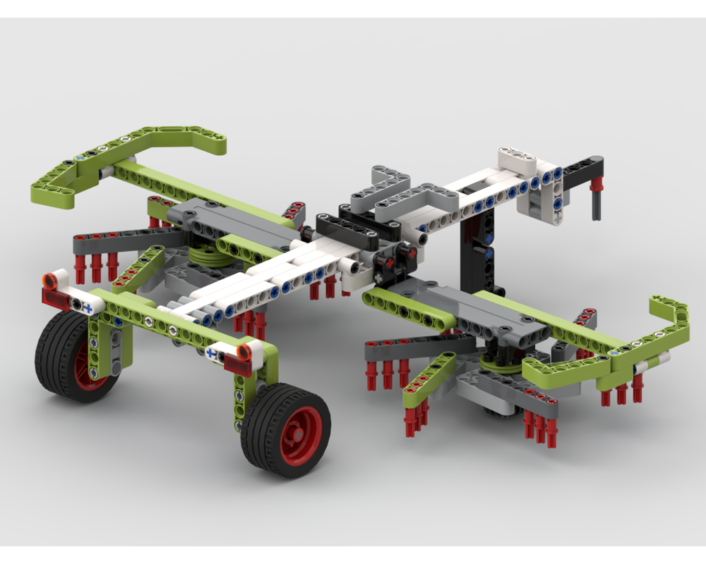 Lego Moc Claas Liner By Reinard Rebrickable Build With Lego