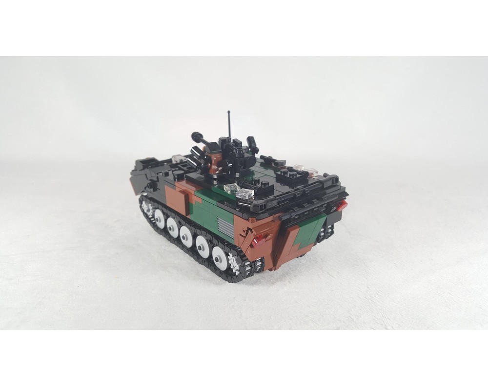 Lego Moc Amx 10p By Spartane Rebrickable Build With Lego