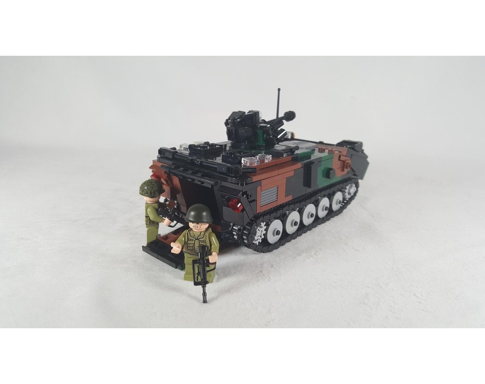 Lego Moc Amx 10p By Spartane Rebrickable Build With Lego