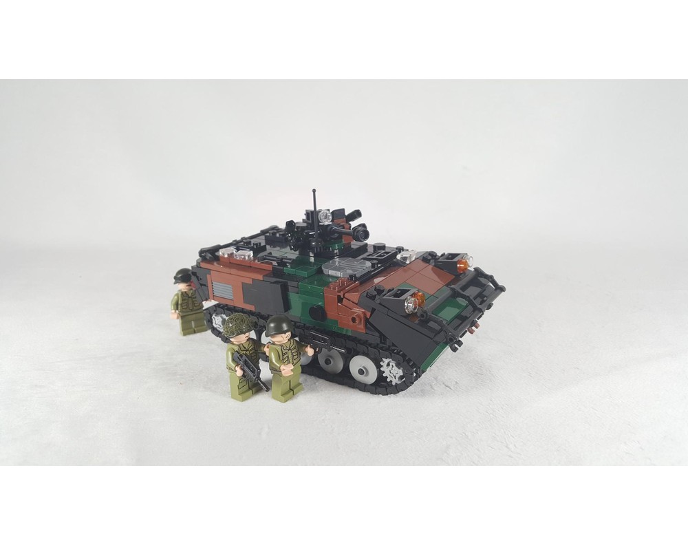 Lego Moc Amx 10p By Spartane Rebrickable Build With Lego