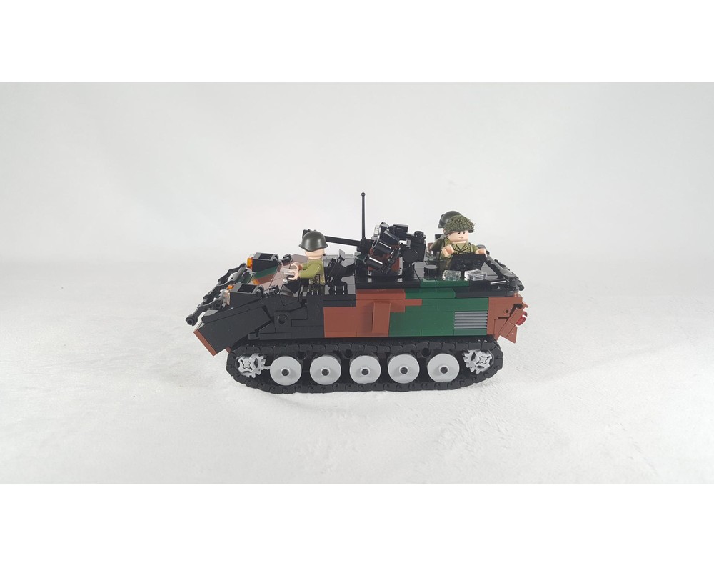 Lego Moc Amx 10p By Spartane Rebrickable Build With Lego