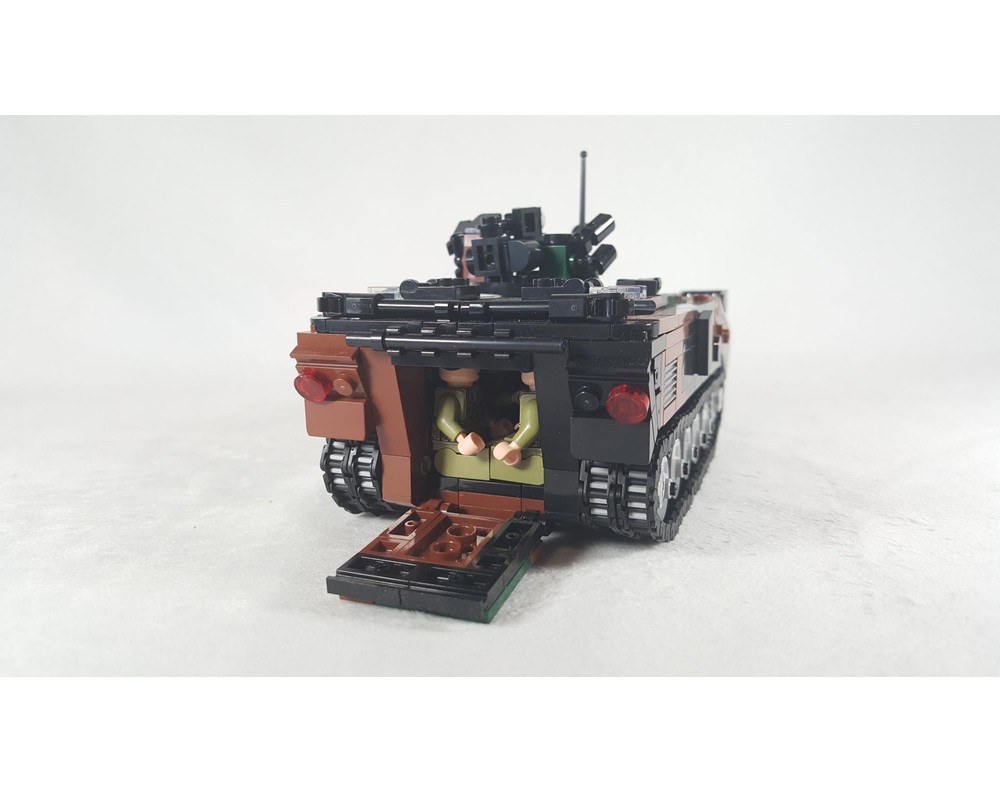 Lego Moc Amx 10p By Spartane Rebrickable Build With Lego