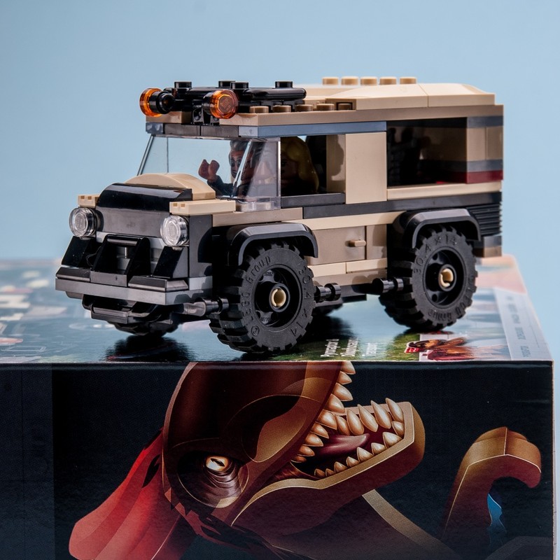 LEGO MOC 76951 Mud Rider by Keep On Bricking | Rebrickable - Build with ...