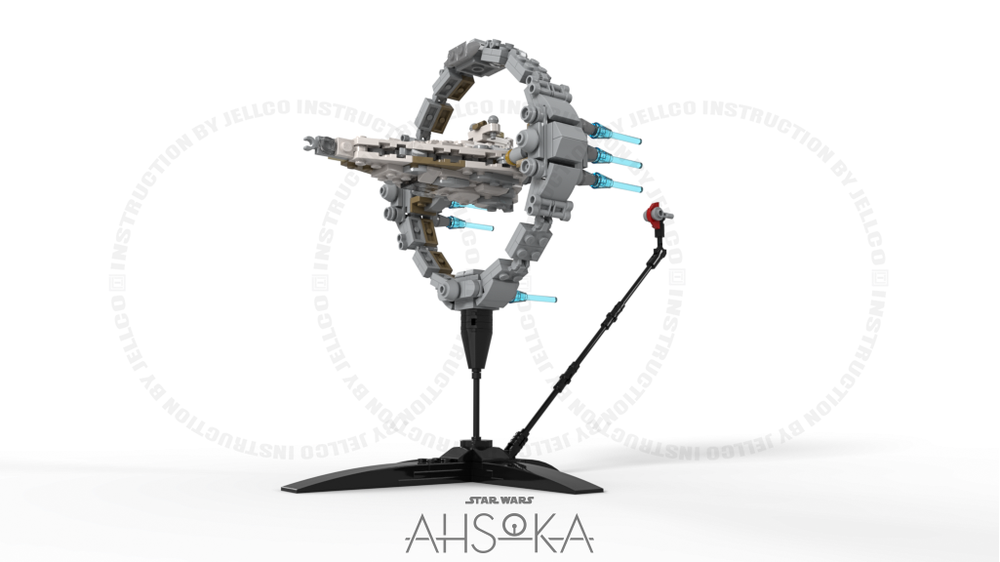 LEGO MOC Ultramicro Eye of Sion with Imperial Star-Destroyer by jellco ...