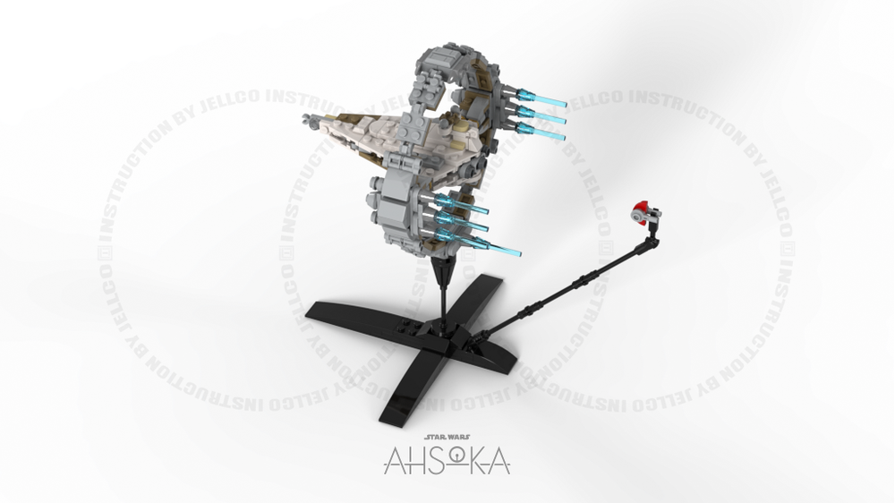 LEGO MOC-160664 Ultramicro Eye of Sion with Imperial Star-Destroyer by ...