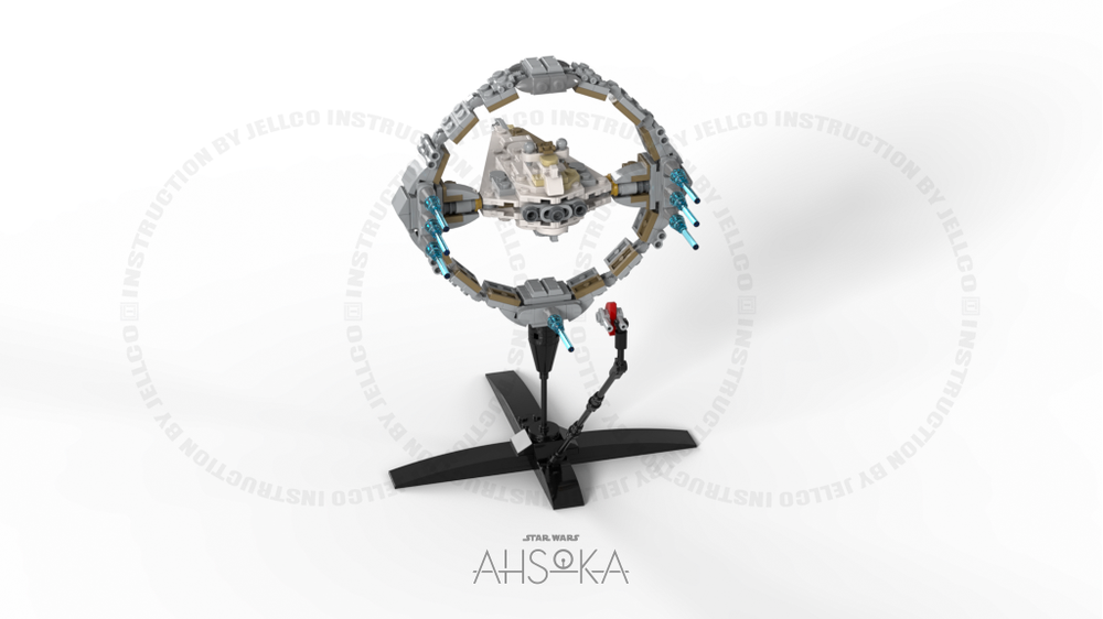 LEGO MOC-160664 Ultramicro Eye of Sion with Imperial Star-Destroyer by ...