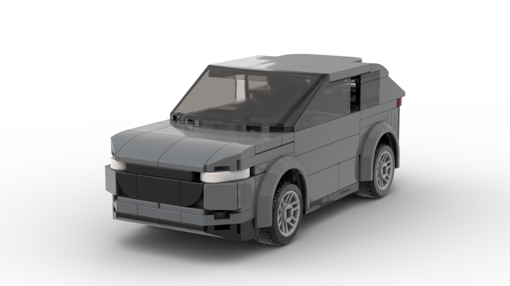 LEGO MOC Honda HRV (6wide) by Feel The Bricks | Rebrickable - Build ...