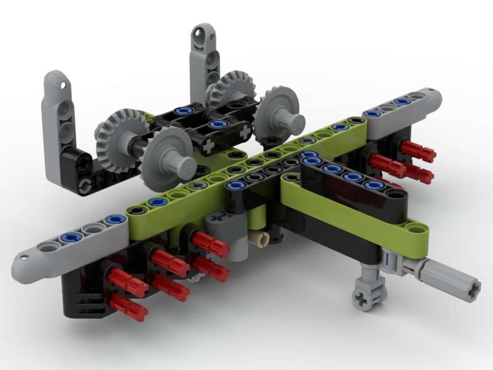 LEGO MOC A-10 Thunderbolt (''Warthog'') [42021-1] by meregt ...