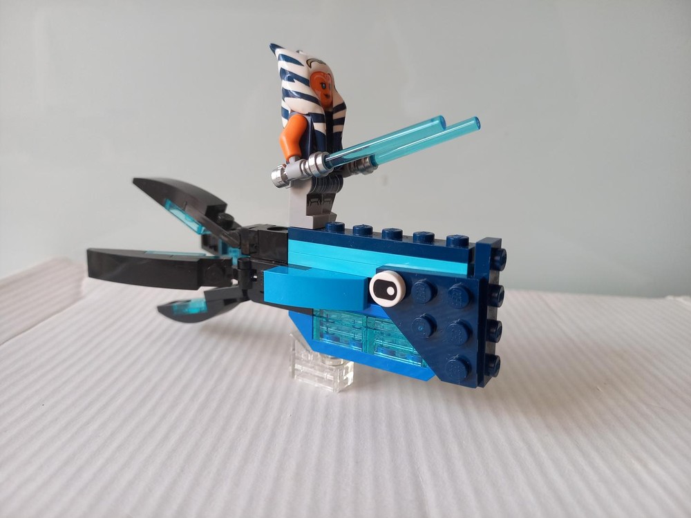LEGO MOC Mini Purgill by PRbrickbuilder | Rebrickable - Build with LEGO